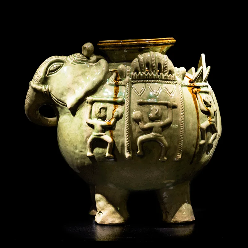 Elephant Jar – Khmer Ceramics and Fine Arts Centre