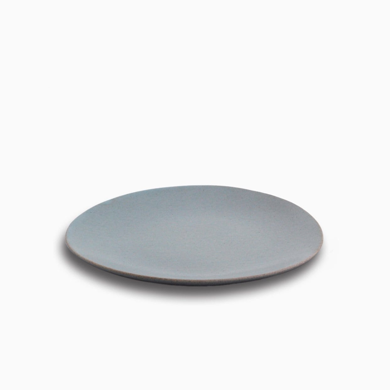 Blue Eggshell Plate ø22Cm/9” | Side (coco shape) – Khmer Ceramics and ...
