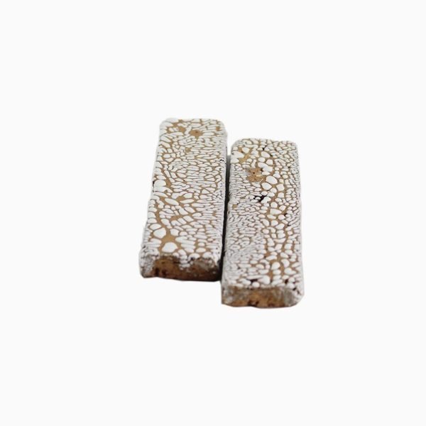 Brick Wall Tiles White Crawling – Khmer Ceramics and Fine Arts Centre