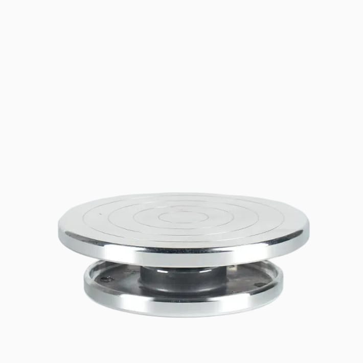 Double-Sided Rotating Turning Table 20 cm - Khmer Ceramics and Fine ...