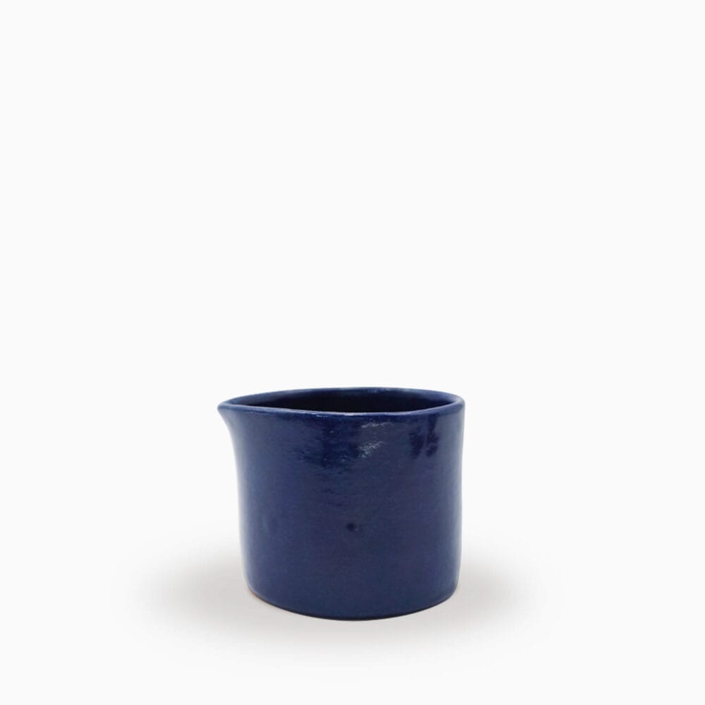 Short Jug H:6 cm | Mekong Blue - Khmer Ceramics and Fine Arts Centre