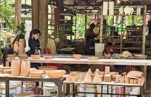 On the ceramic road – Cambodia – Khmer Ceramics and Fine Arts